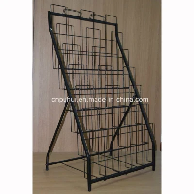 Buy Multi Layer Wire Cd Storage Rack (lj9023) from Wuxi Puhui Metal ...