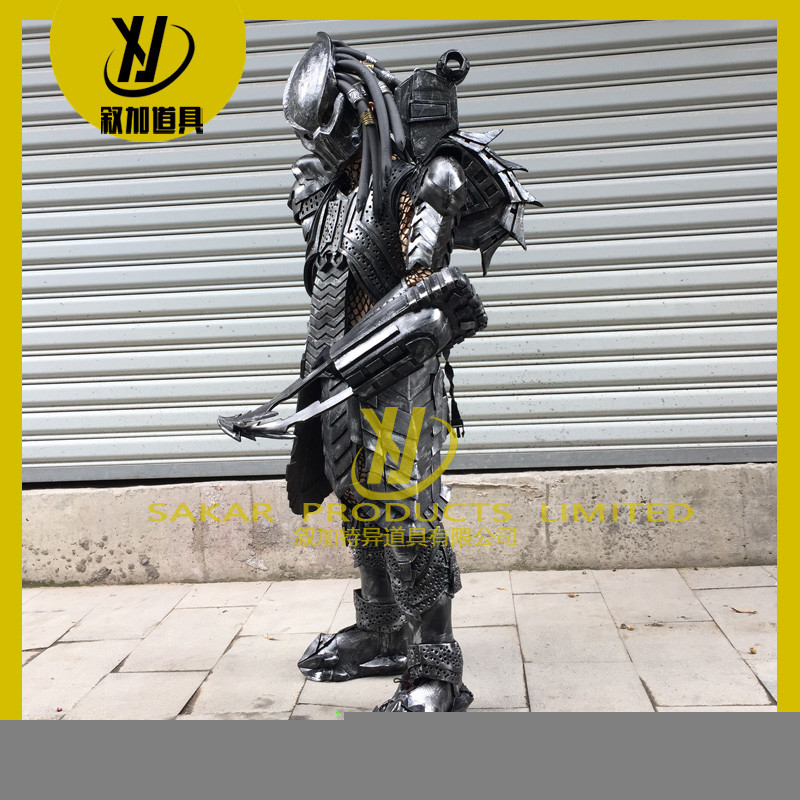 Buy Museum Exhibits Realistic Alien Predator Costume Movie Figure Life ...