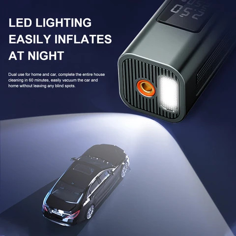 Buy New Car Portable Air Pump Mobile Power Multifunctional Air Pump ...