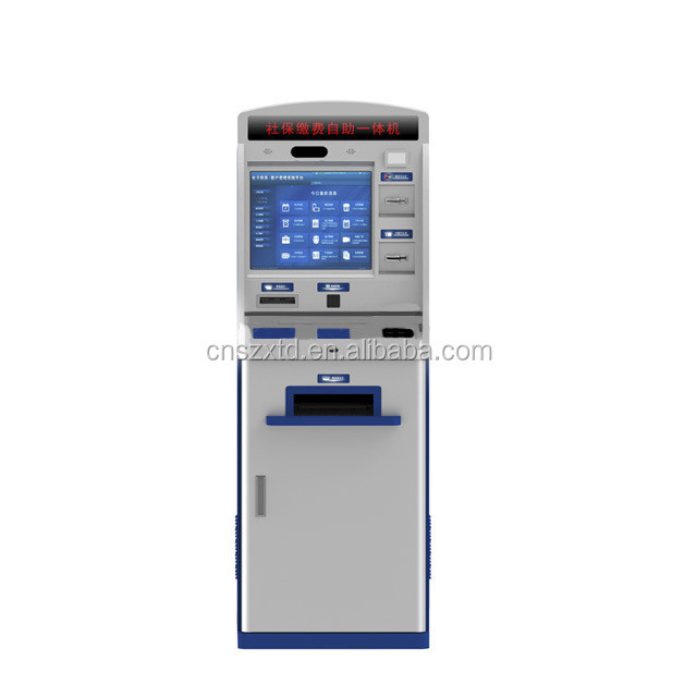 Buy New Design Banking Bill Payment Atm Machine Smart Teller Machine ...