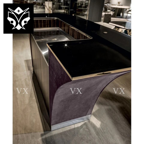 Buy New Design Custom High End Luxury Gold Stainless Steel Metal Bar ...