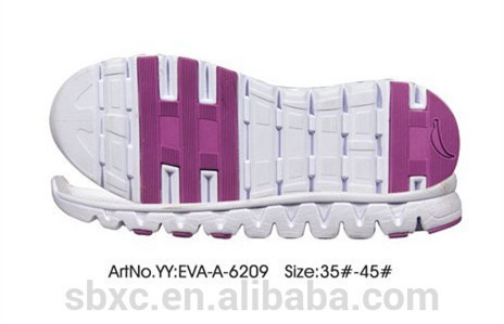 Buy New Design Lightweight Eva Rubber Running Shoes Sole from Jinjiang ...