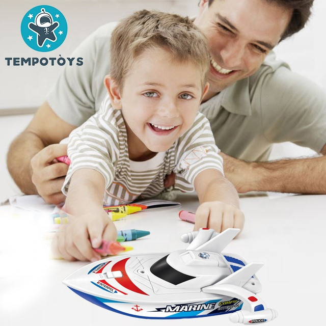 Buy New Electric Remote Control Toy R/c Ship Toy Racing Boat For Kids ...