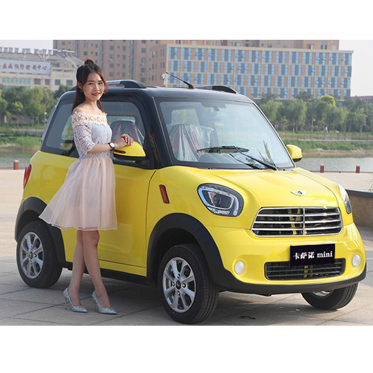 Buy New Energy Mini Electric Car Solar Powered High Speed Mini Electric ...