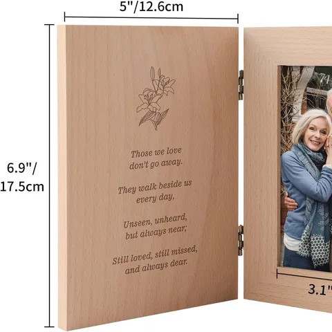 Buy New Innovation Custom Laser Engraving Wooden Picture Frames ...