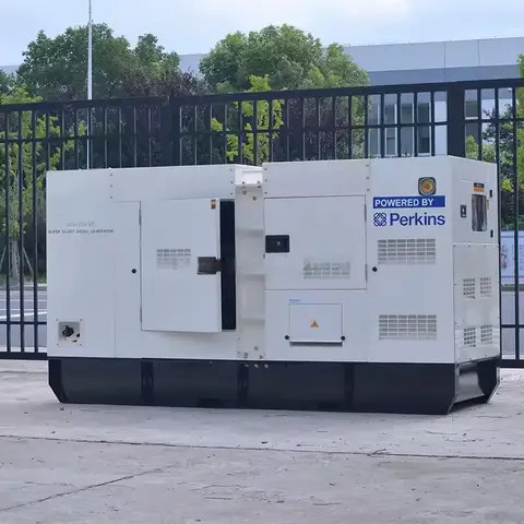Buy New Perkinss Engine 45kva 100kva 200kva 300kva 500kva Diesel Generator 40kw 80kw 150kw 250kw ...