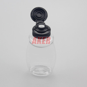 Buy New Product 300g 500g Series Black Silicone Cap Plastic Honey ...