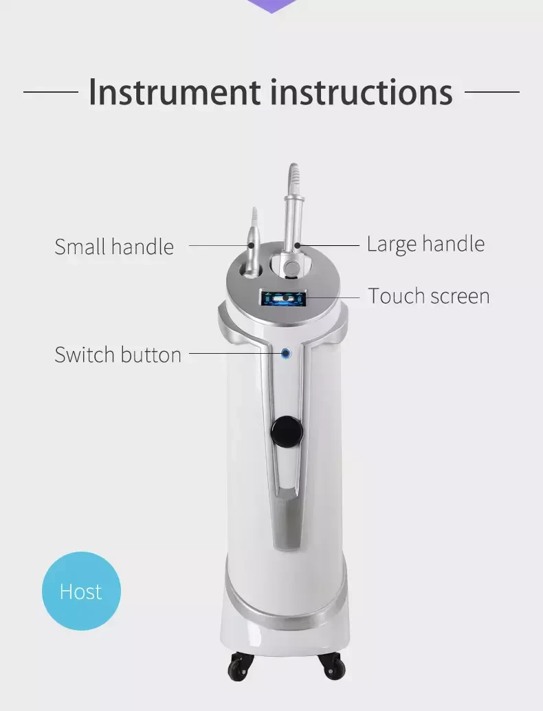 Buy New Salon Use Two Handles Inner Ball Massage Body Slimming Machine ...