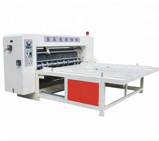 Buy Newland Semi-automatic Rotary Die Cutting Machine Corrugated Carton ...