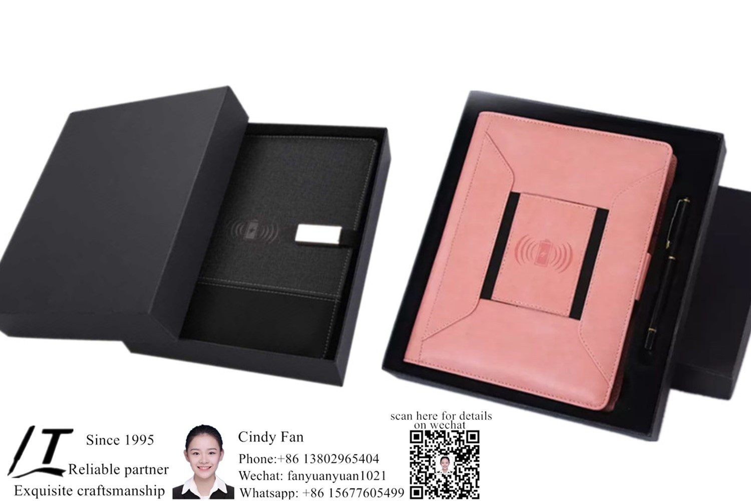 Buy Notebook Diary With Power Bank Wireless Usb Flash Drive from ...
