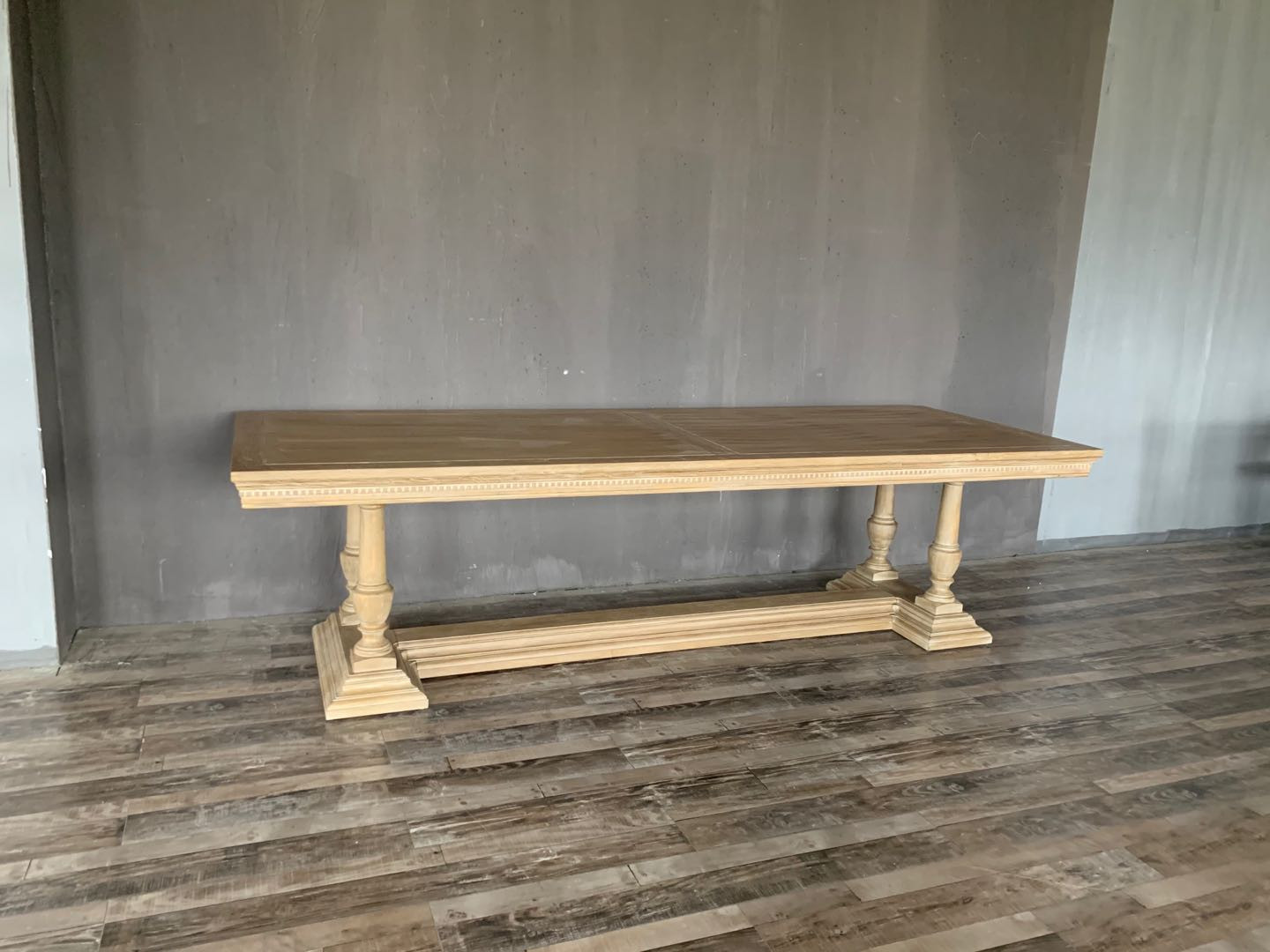 Buy Oak Wood Dining Table Designs Wood Rustic Dining Table Solid Wood ...