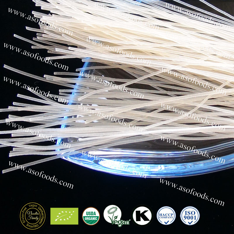 Buy Organic Non-gmo White Rice Spaghetti from Tianjin ASO Organic Foods ...