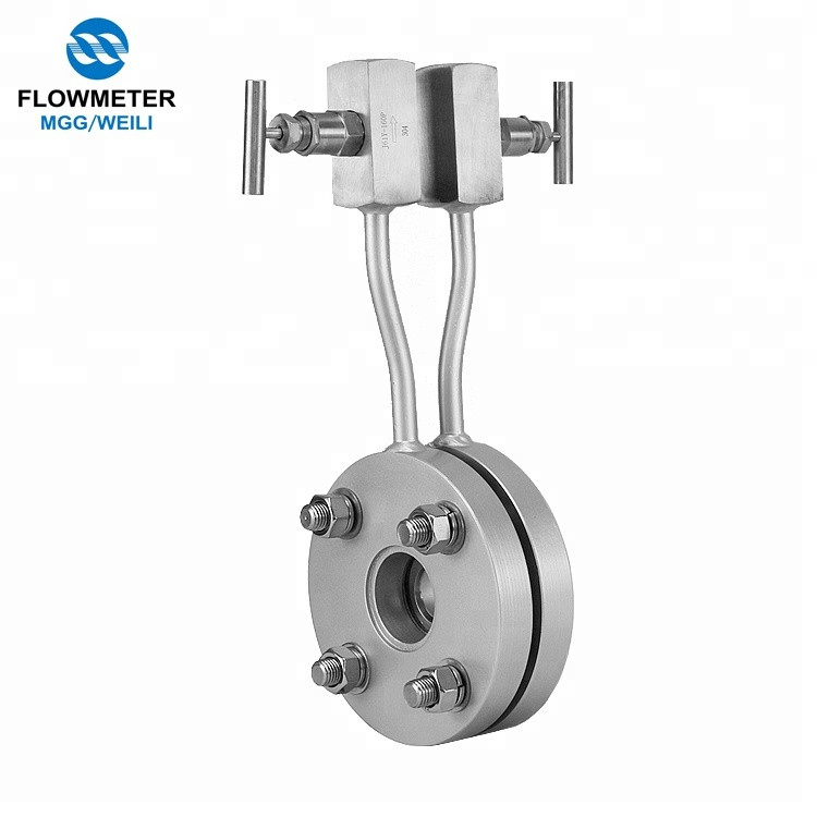 Buy Orifice Plate Differential Pressure Principle Flow Meter from Henan ...