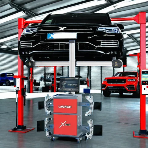 Buy Original Launch X-831e 3d Wheel Alignment Machine Full Set Parts ...