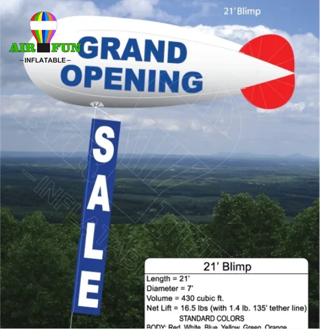 Buy Outdoor Advertising Inflatable Remote Control Blimp/inflatable Rc ...