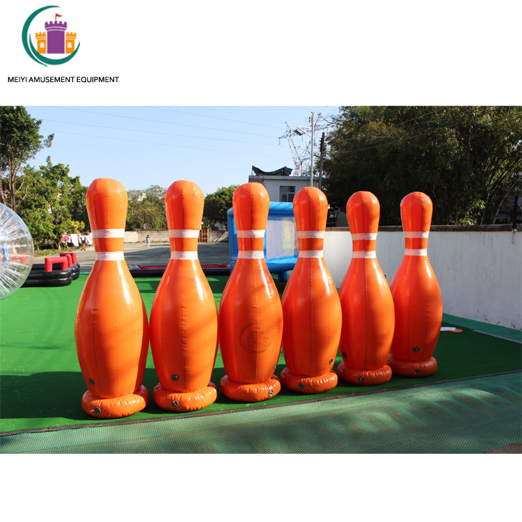 Buy Outdoor Inflatable Human Bowling Set Human Hamster Ball Zorb Ball ...