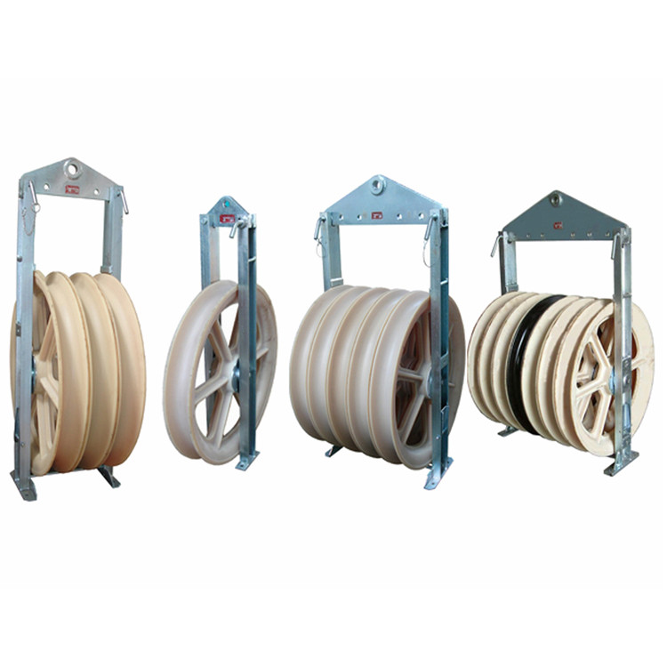 Buy Overhead Line Stringing Construction Tool Single-wheel Conductor ...