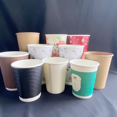 Buy Paper Cups Single Wall Drink Logo Cup Take Away Paper Cup Holder ...