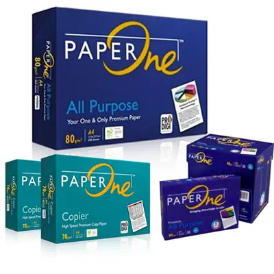 Buy Paper One A4 Copy Paper, Highest Whiteness For Office & School ...