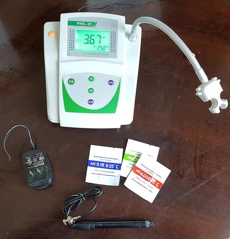 Buy Phs-25 Phs-3c Ph Meter Electrode Supporting E-201-c Type Ph Composite Electrode Ph Electrode ...