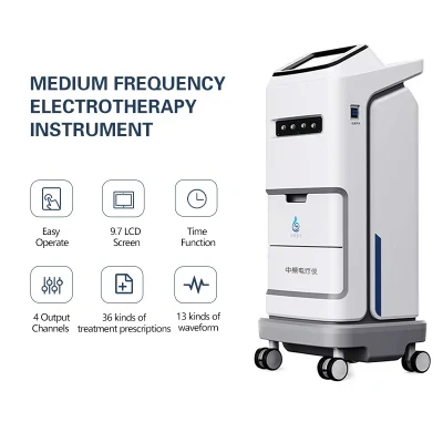 Buy Physical Equipment 4 Channels Spasm Muscle Treatment Medium Low ...