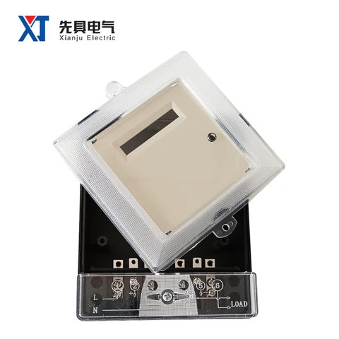Buy Plastic Enclosure Single Phase Electricity Meter Housing Factory ...