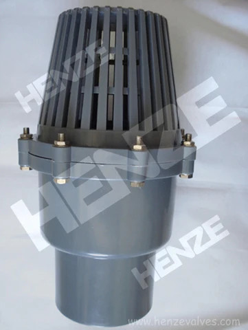 Buy Plastic Upvc, Cpvc, Pph, Pvdf, Frpp Plastic Threaded Foot Valve ...