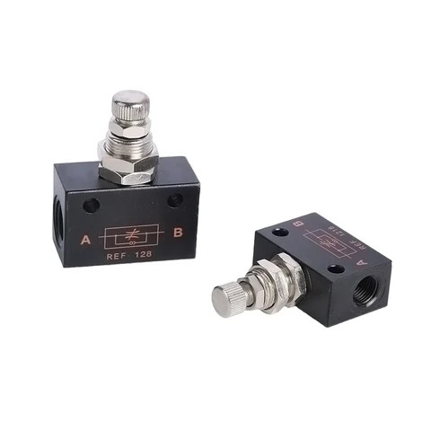 Buy Pneumatic Air Hand Operated Manual Mechanical One-way Speed Control ...
