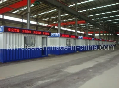 Buy Prefabricated Building Government Security House Project Shipping ...