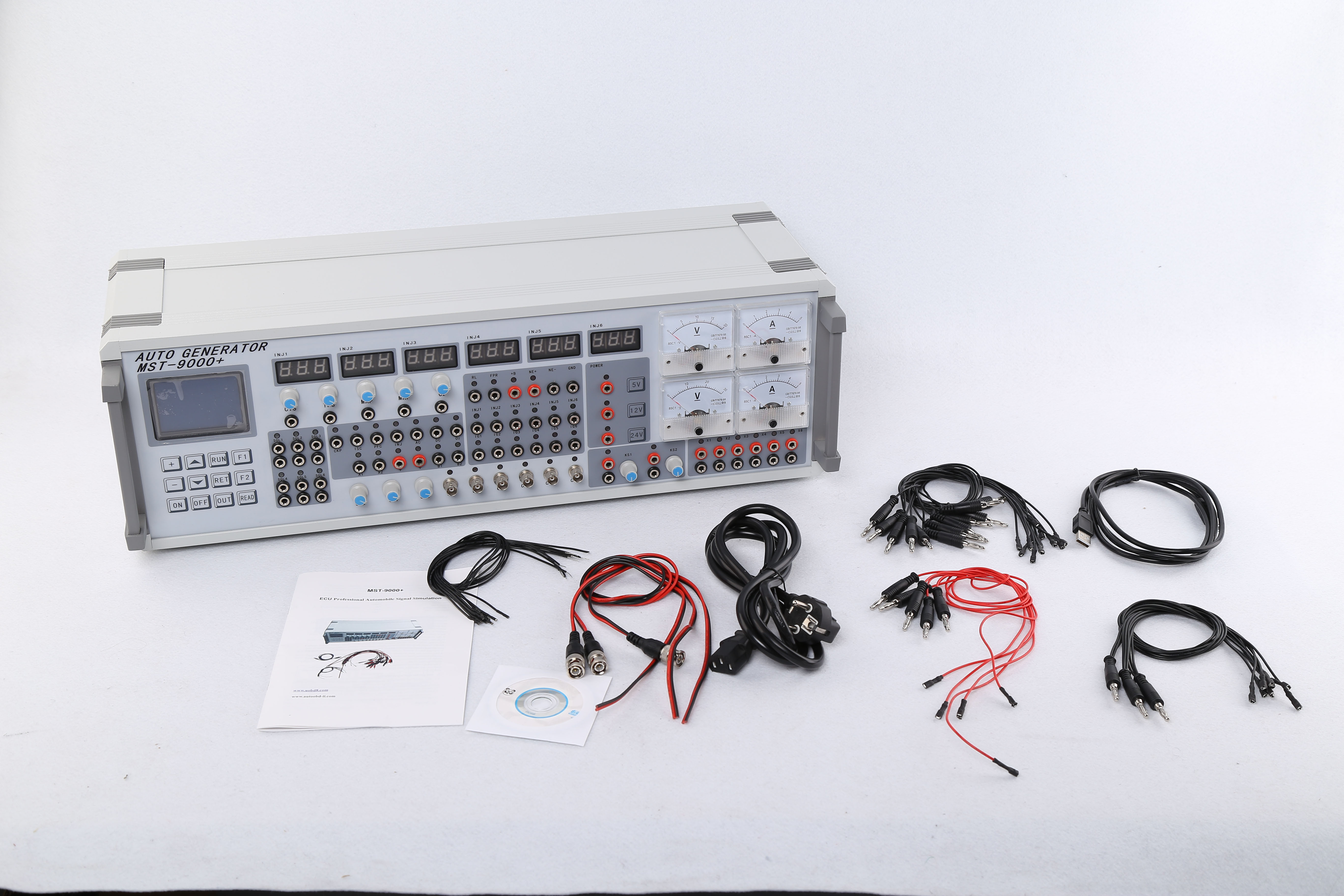 Buy Professional Automotive Ecu Signal Simulator Testing Bench For ...