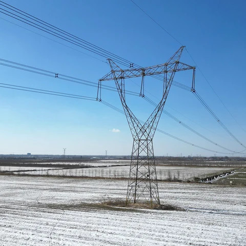Buy Professional Hot Dipped Galvanized Transmission Line Electrical ...