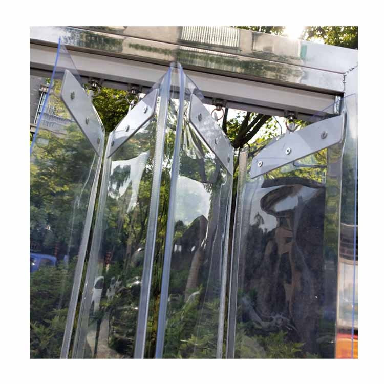 Buy Pvc Folding Curtain Plastic Pvc Transparent from Hangzhou Yanyan ...