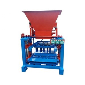 Buy Qmj4-35b Automatic Loading Fixed Hollow Block Brick Forming Machine ...