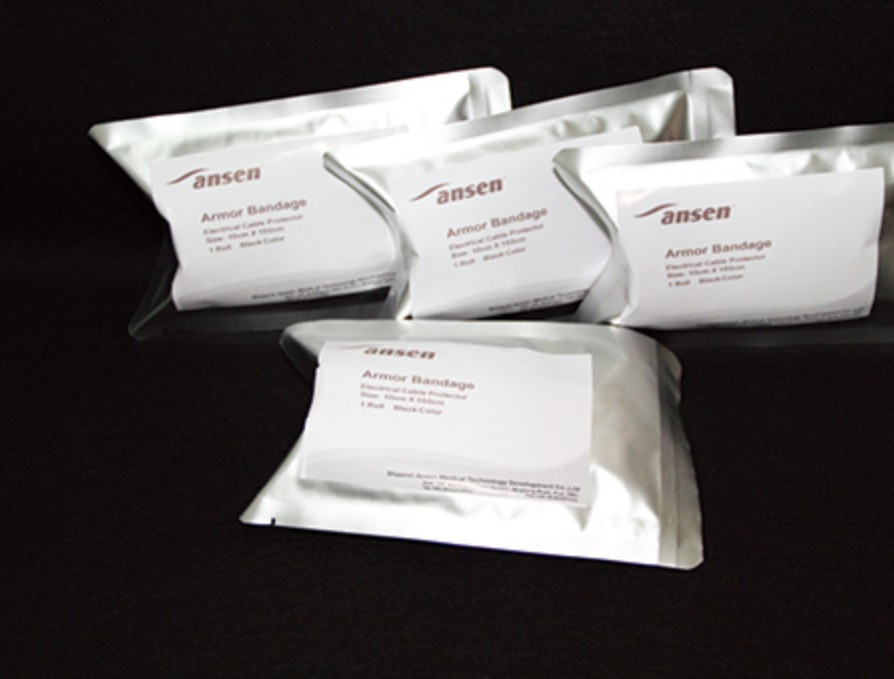 Buy Quality Electrical Fiberglass Armor Wrap Tape Cable Repair Bandage ...