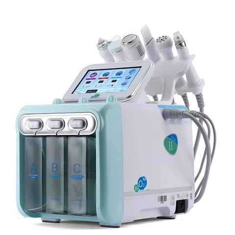 Buy Qy Series 6 In 1 Multifunction Hydro Dermabrasion Aqua Peeling Skin ...