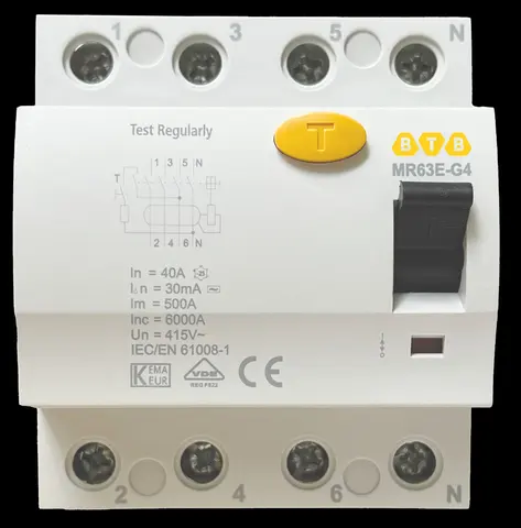 Buy Ready To Ship Factory Price Mcb Miniature Circuit Breaker Molded ...