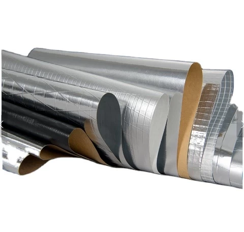 Buy Reinforced Aluminum Foil Facing Building Roof Insulation Material ...