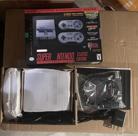 Buy Retro 21 Game Console For Nintendo0 Snes Classic Edition 21 Games ...