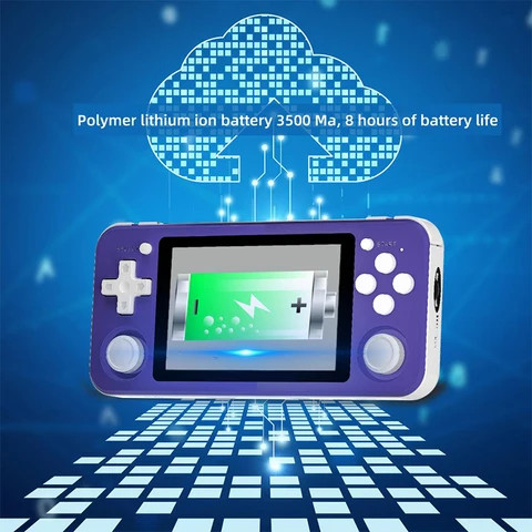 Buy Rg351p Handheld Game Console Retro Game Player Open Linux Tony ...