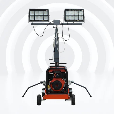 Buy Road Construction Machinery Spotlight Signal Mobile Flood Equipment ...
