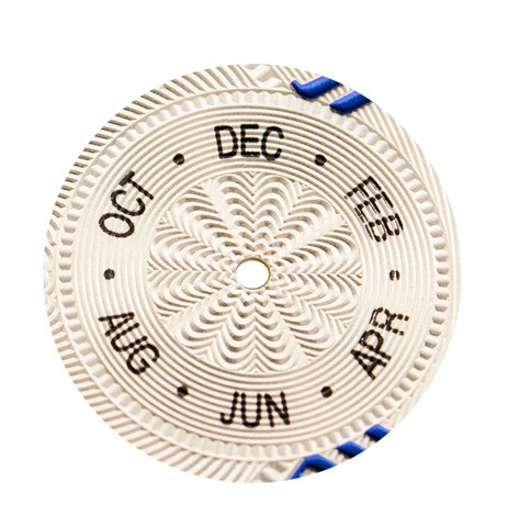 Buy Round Hydraulic Radial Watch Dial 6h Calendar Window Sicker High ...