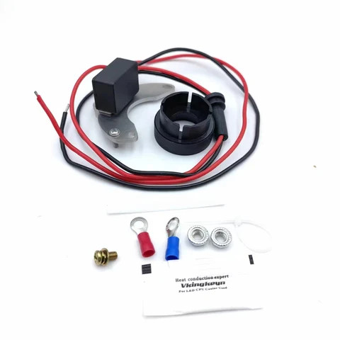 Buy Rover V8 35d 24 Volt Electronic Ignition Kit Points Replacement Kit ...