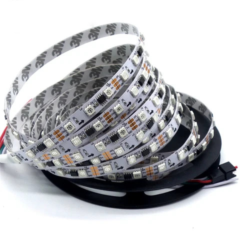 Buy Running Led Strip Lights With 60 Leds Ws2811 Wifi Remote Control ...