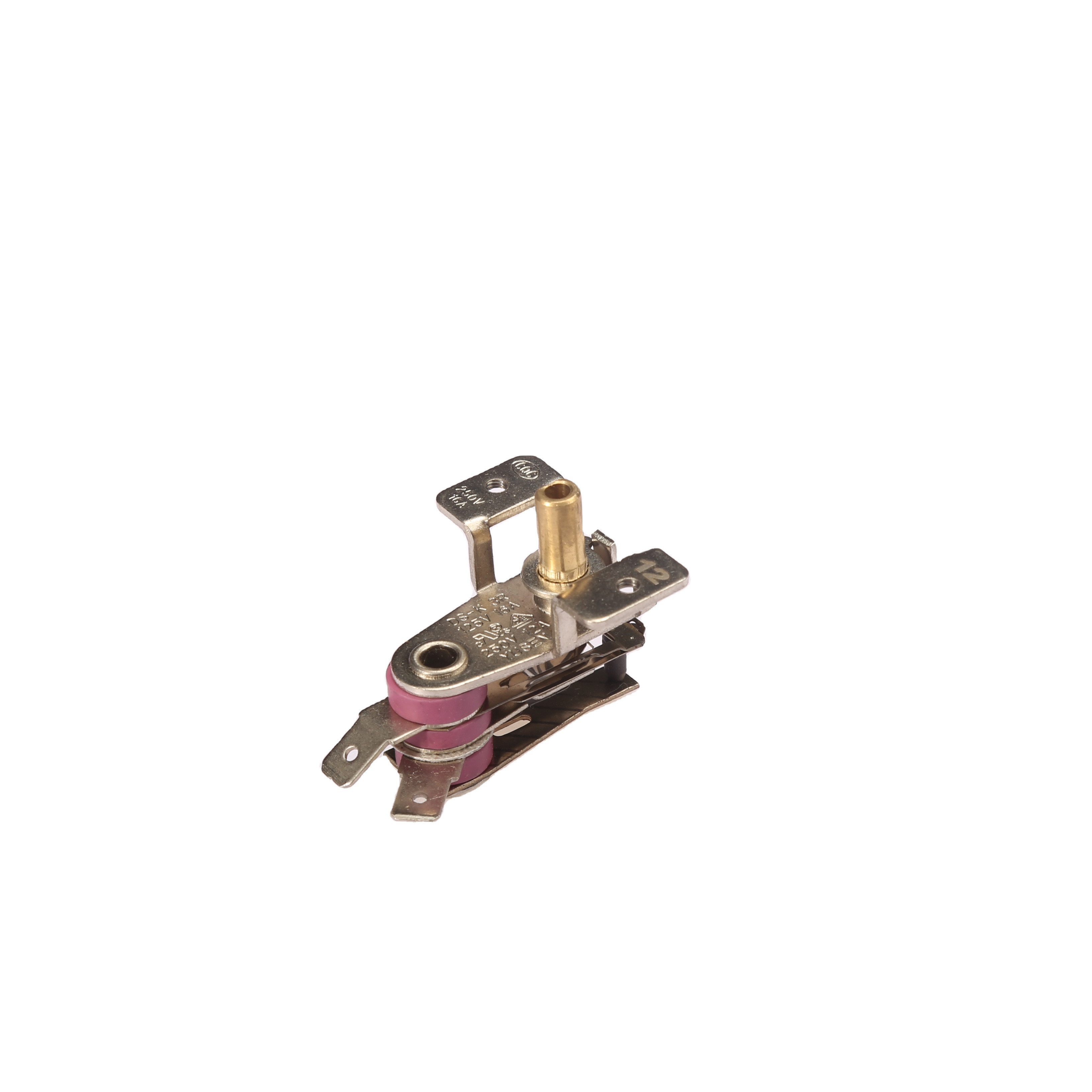Buy Sandwich Toaster Thermostat Bimetal Thermostat 16a 250v Kst 201 ...