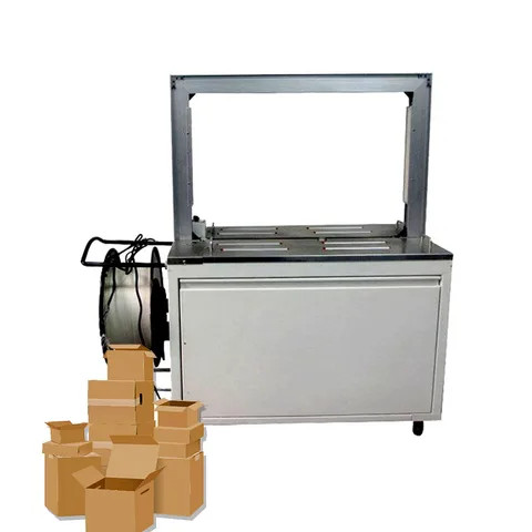 Buy Save Full Automatic Carton Box Strapping Machine Belt Strapping ...
