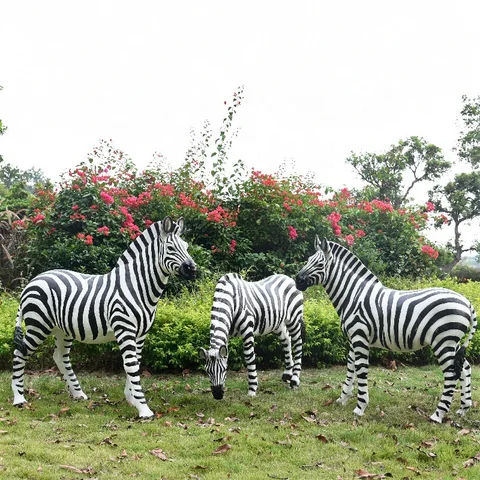 Buy Se7art Large Outdoor Garden Decoration Wild Animal African Art ...