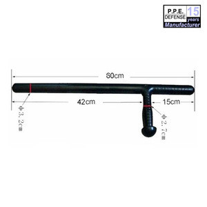 Buy Self Defense Anti Riot Control Tonfa 60cm Polypropylene Police T ...