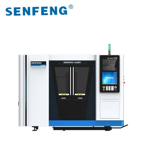 Buy Senfeng Laser Sf3015h 2kw 4kw 6kw Cnc Cutter Ss/aluminum Metal ...