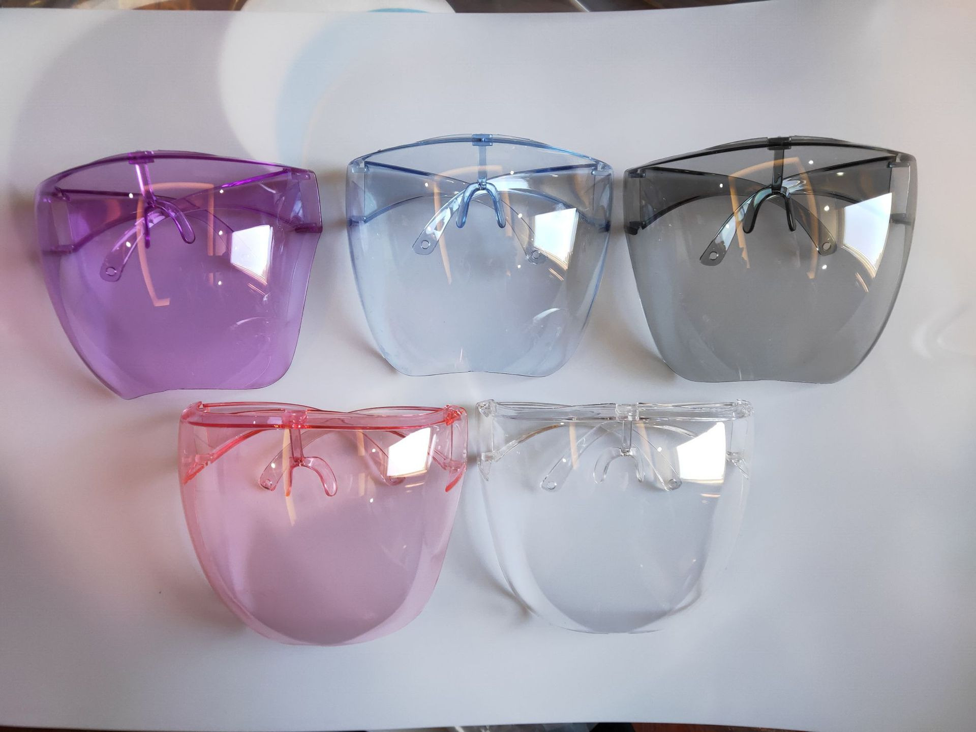 Buy Shemax Clear Plastic Children Face Shields,fashionable Face Sheild ...