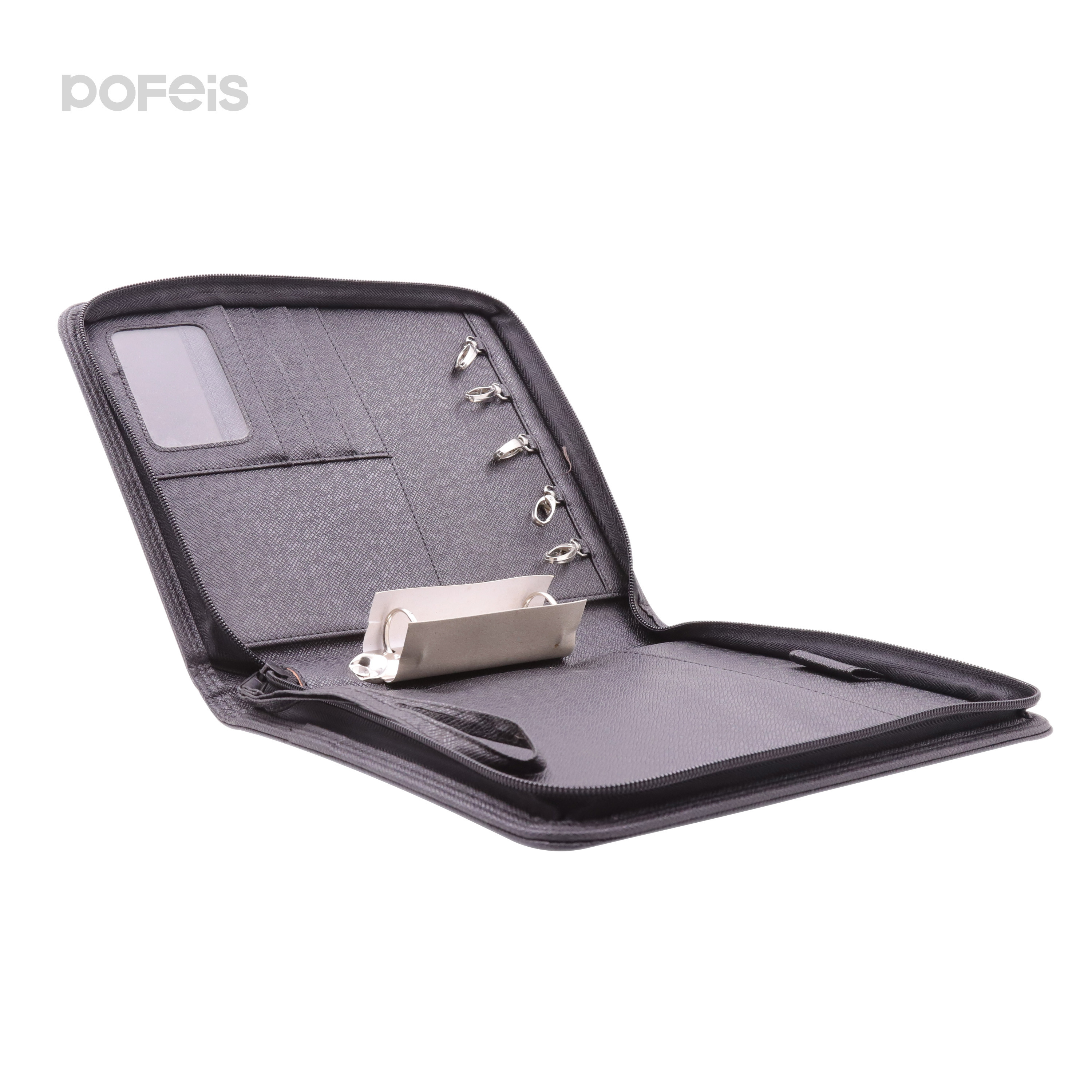 Buy Silk Print File Organizer Multi-function Real Estate Key Chain ...